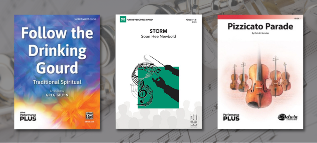 SmartMusic September 2022 Repertoire Update - MakeMusic