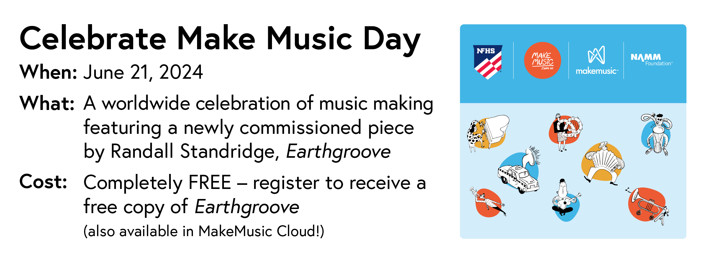 Newsletter - MakeMusic